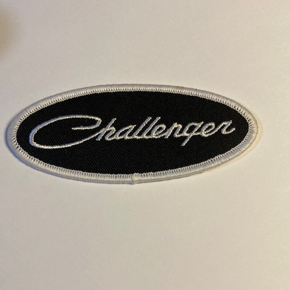 Dodge Challenger | Other | Challenger Black Patch Nwot | Poshmark